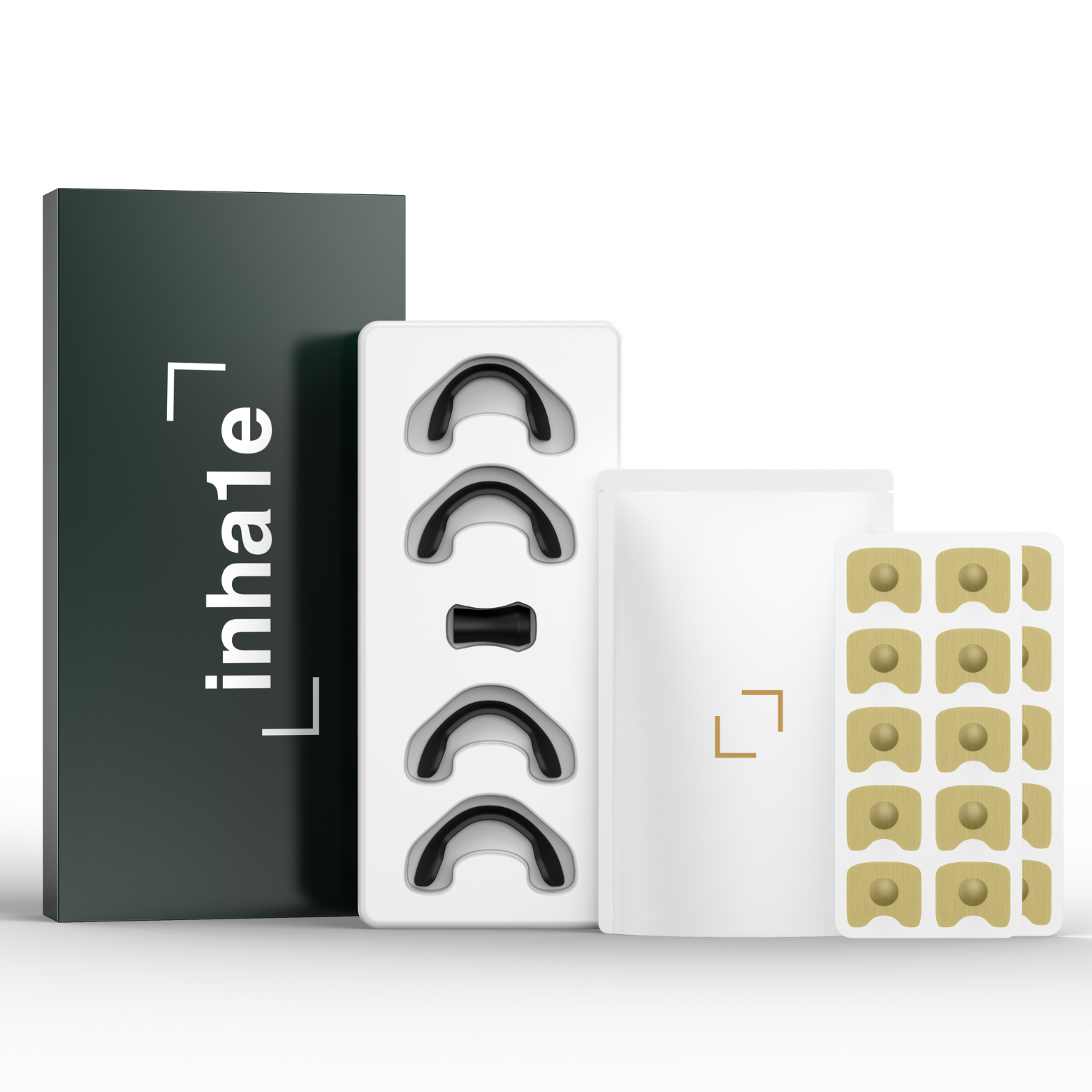 Magnetic Nose Strips | Reusable Nasal Dilator